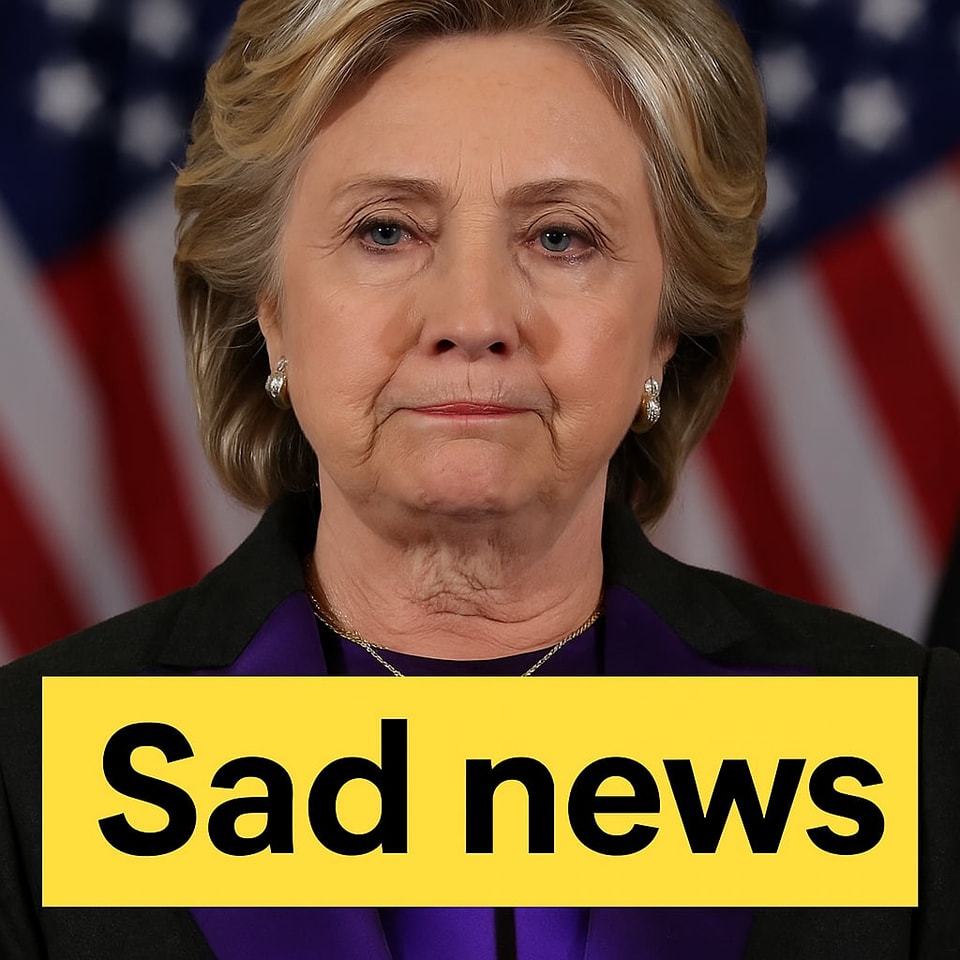Hillary Clinton Shares Sad News – The Daily Beat