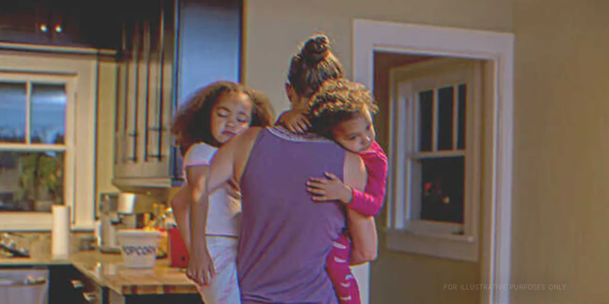 Woman Spends 10 Years at Home Raising 4 Kids, – The Daily Beat
