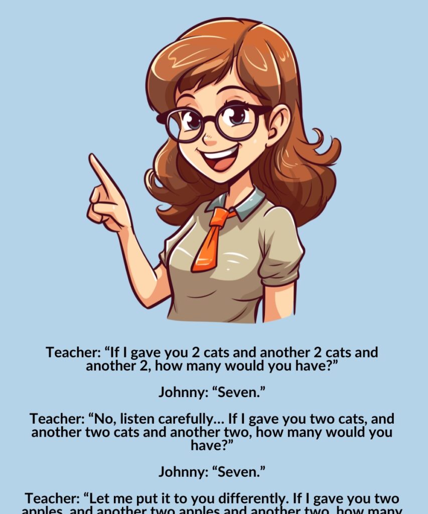 Teacher Gets The Most Ridiculous Answer And Would Have Be Smart Not To ...