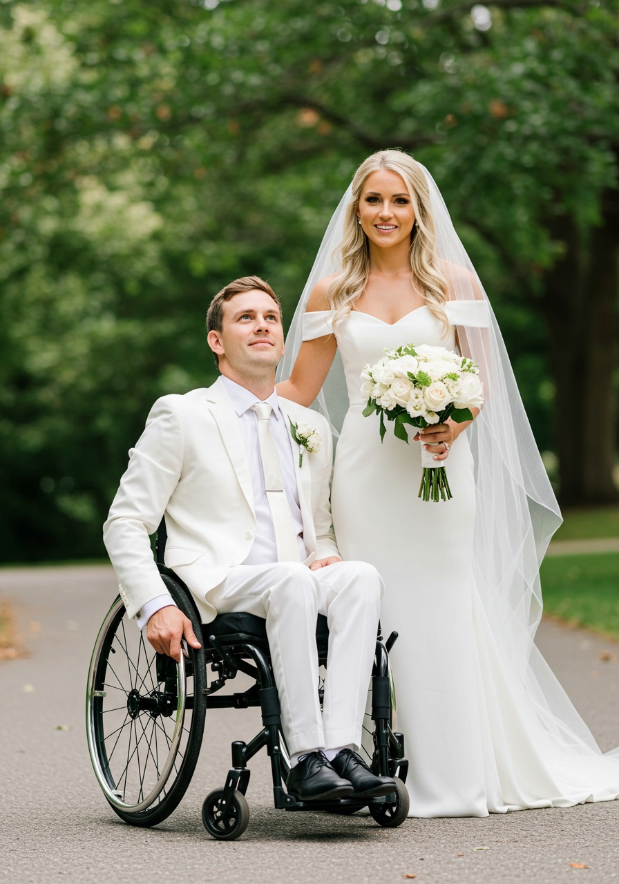 She married a man with a disability, but a big surprise awaited her at ...