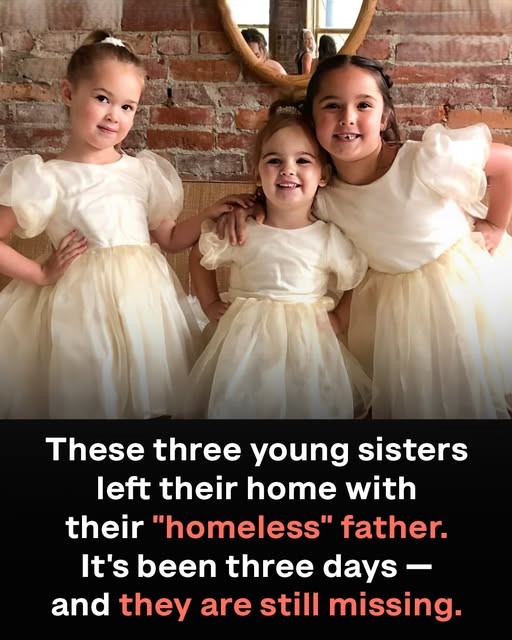 Three Sisters Missing After Leaving Home with Their Father – Police ...