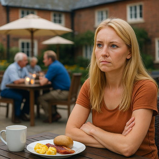 During A Family Vacation, My Husband’s Parents Insisted I Sit At A ...