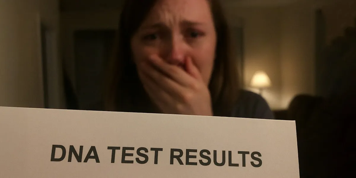 My Husband Took a DNA Test and Found Out He Was Not the Father, I Took ...