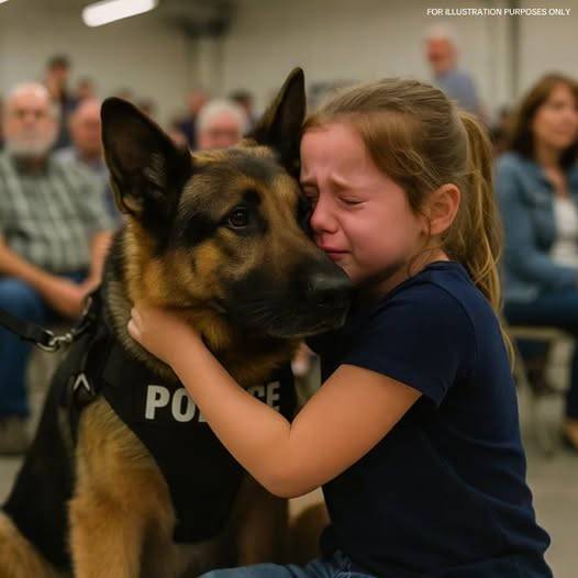 Little Girl Walks Into Police Dog Auction Alone What Happened Next