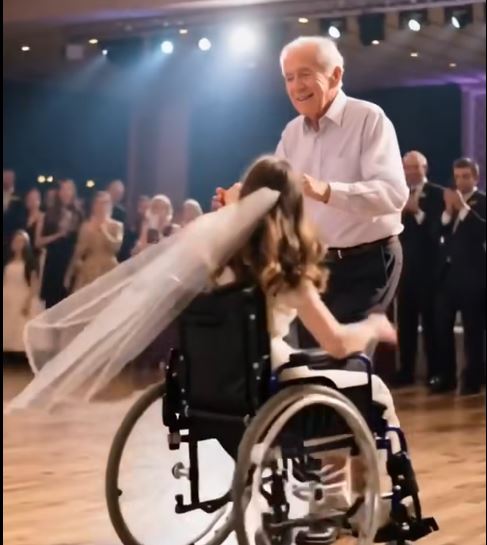 My Poor Dad Took Me To Prom In A Wheelchair, But The Next Day Miracle ...
