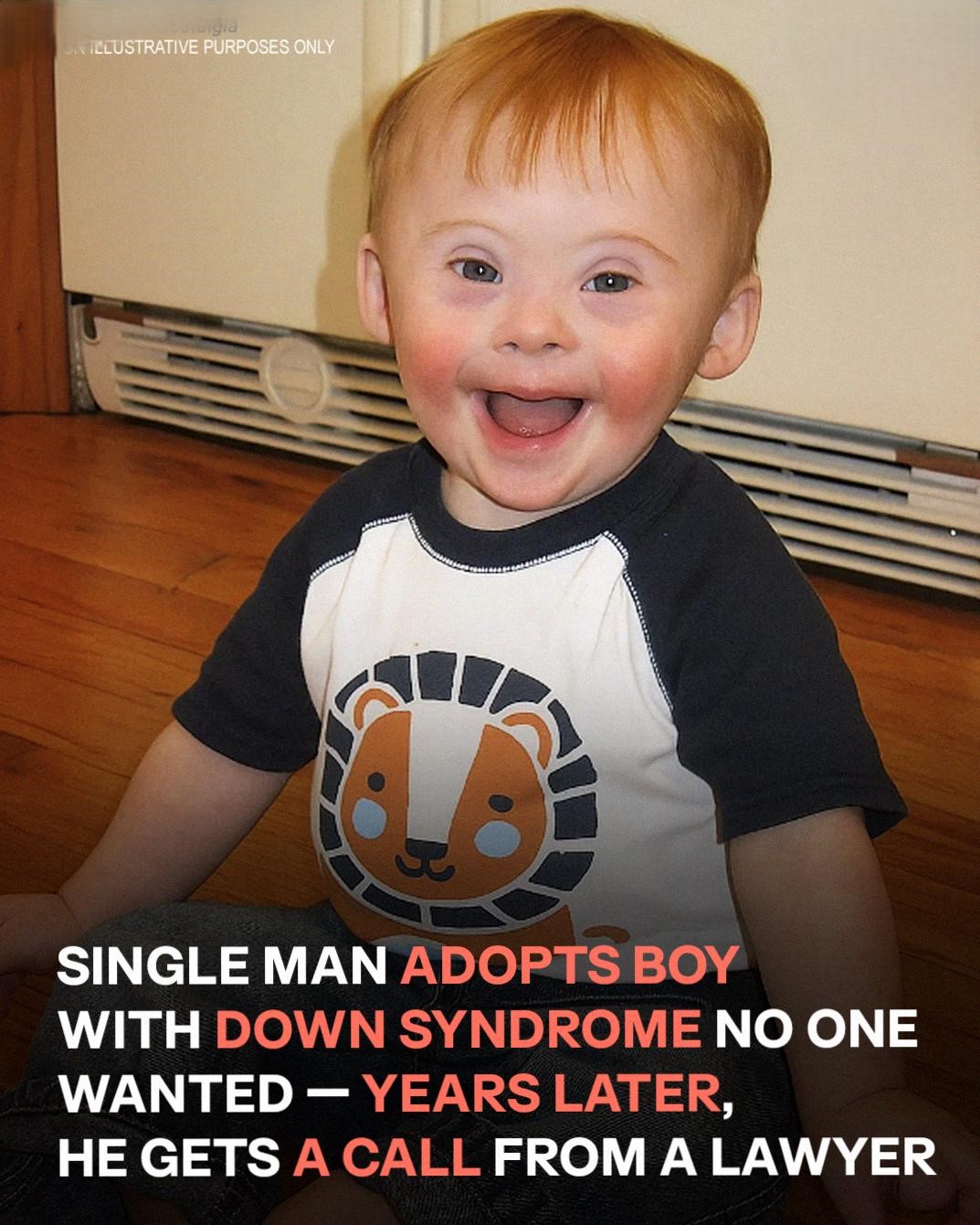 Single Dad Adopts Boy with Down Syndrome No One Wanted, – The Daily Beat