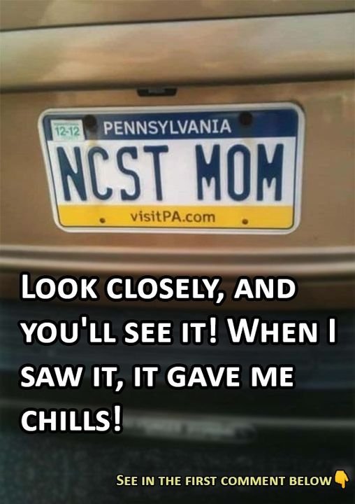 This Clever License Plate Has Everyone Talking — Can You Spot Why – The ...