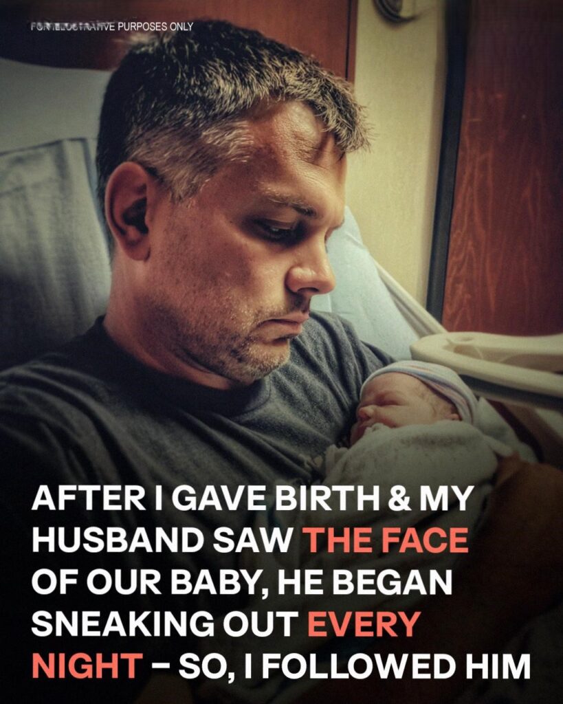 After I Gave Birth & My Husband Saw the Face of Our Baby, – The Daily Beat