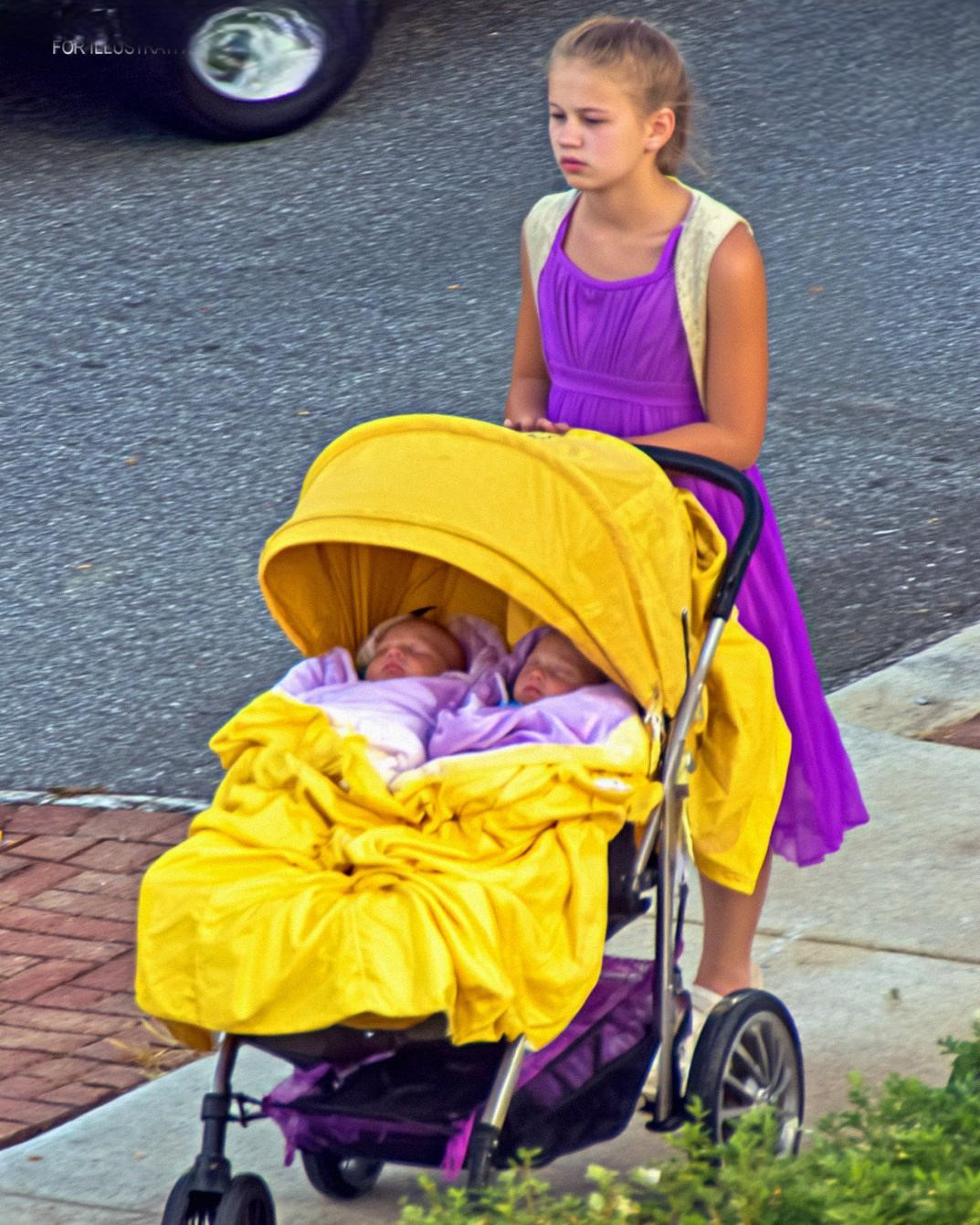 My Teen Daughter Shocked Me by Bringing Newborn Twins Home – Then a ...