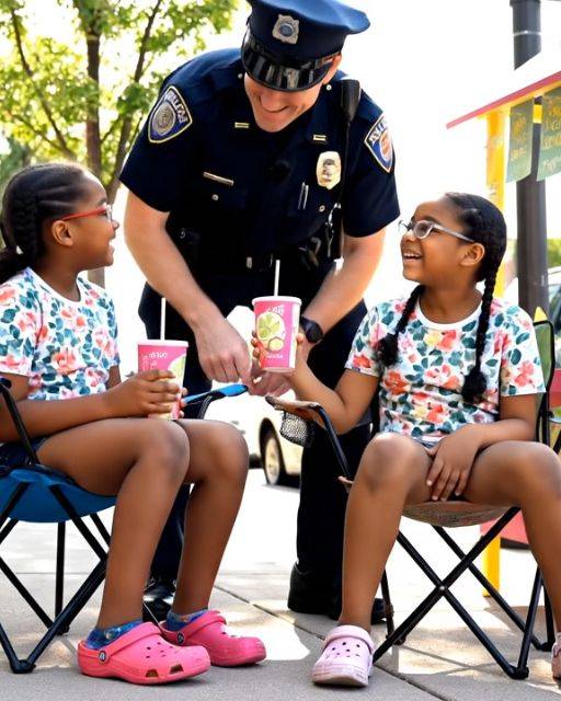 Neighbor calls the cops on two little girls selling lemonade — but she ...