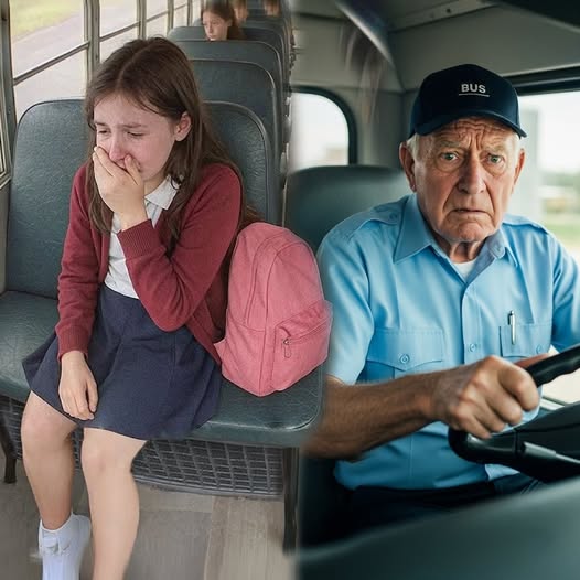 School Bus Driver Notices Young Girl Crying Every Morning Finds a ...