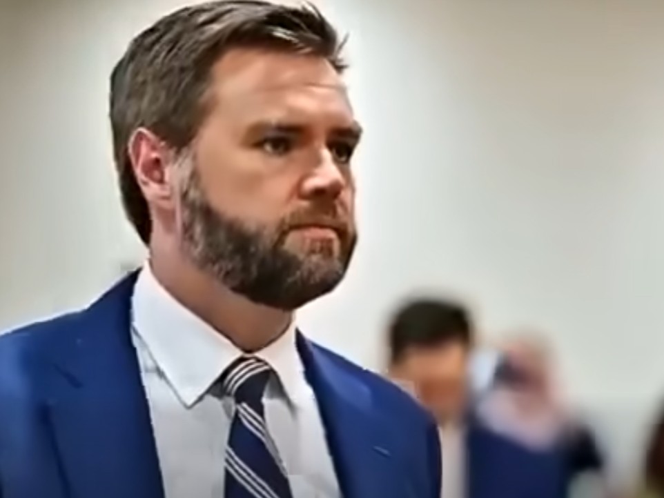 JD Vance with tears in their eyes make the sad announcement… – The ...
