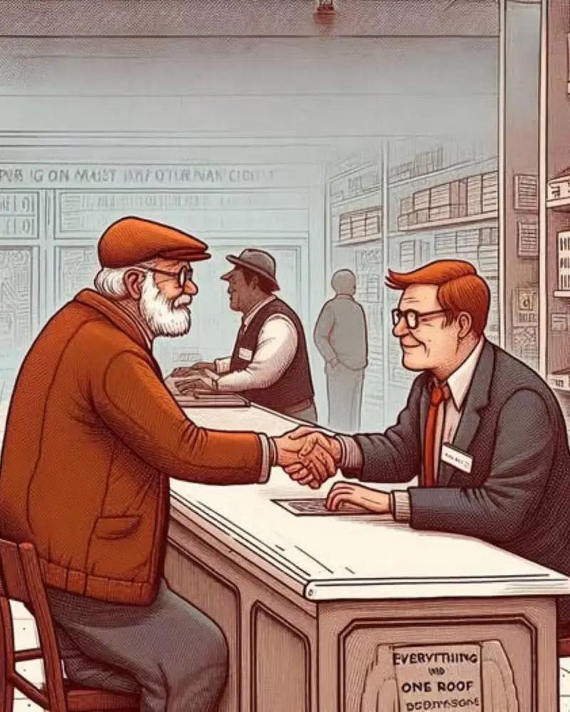 An old man from Alabama moved to New York – The Daily Beat