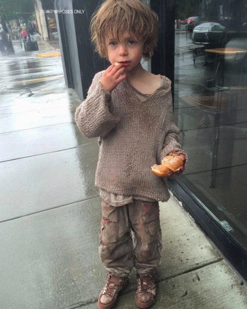 I Helped a Cold, Hungry Boy Who’d Been Kicked Out of a Café – The Next ...