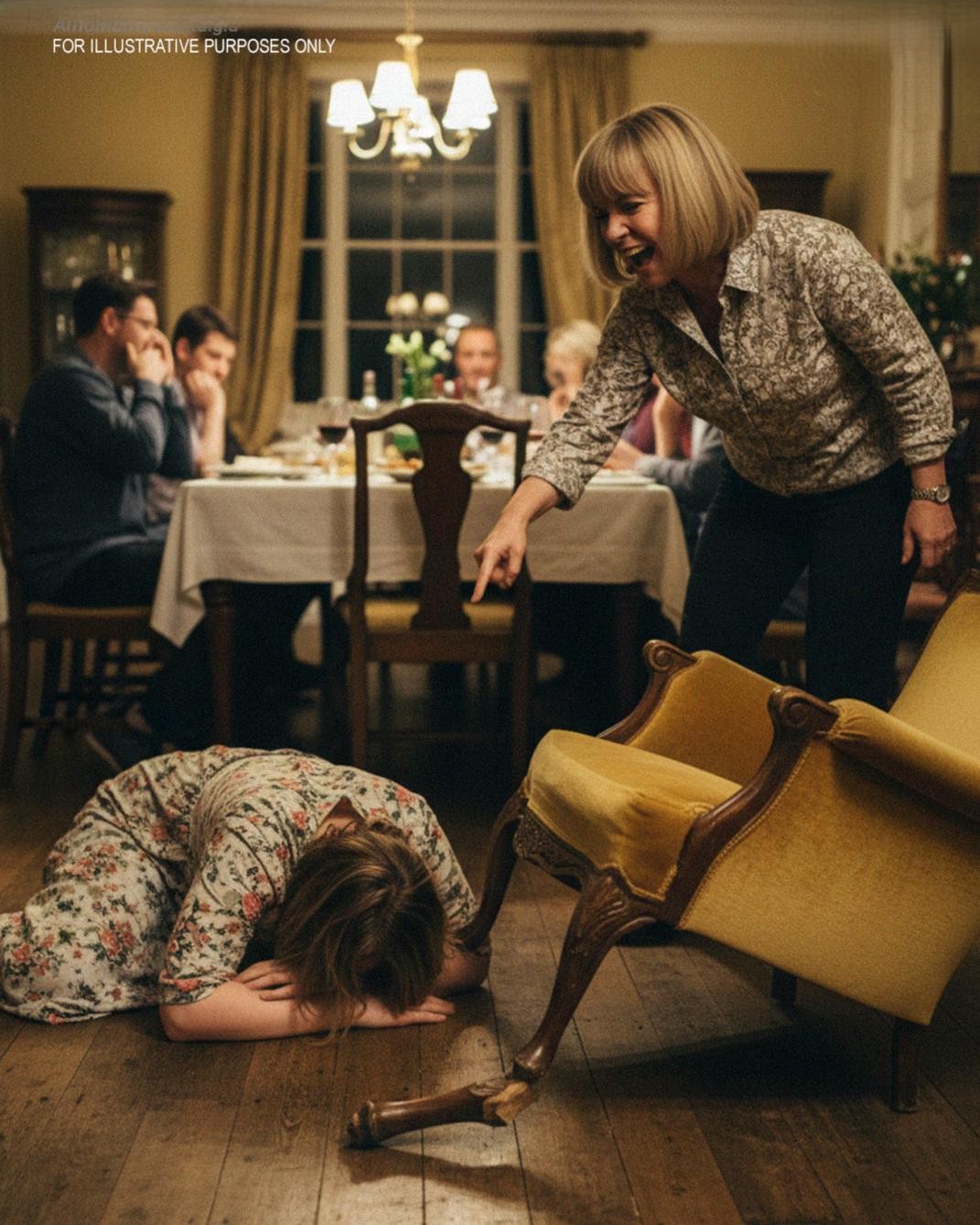 My MIL Wanted $500 After Her ‘Antique’ Chair Collapsed Under Me – I ...