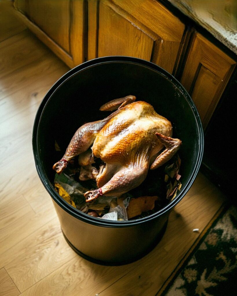 My Husband Grabbed the Thanksgiving Turkey and Threw It in the Trash ...