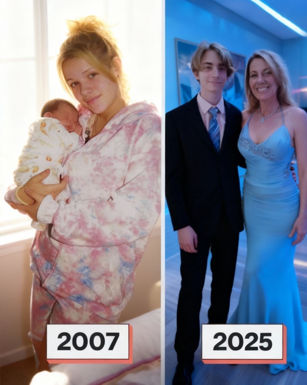 I Took My Mom to Prom Because She Missed Hers Raising Me – – The Daily Beat