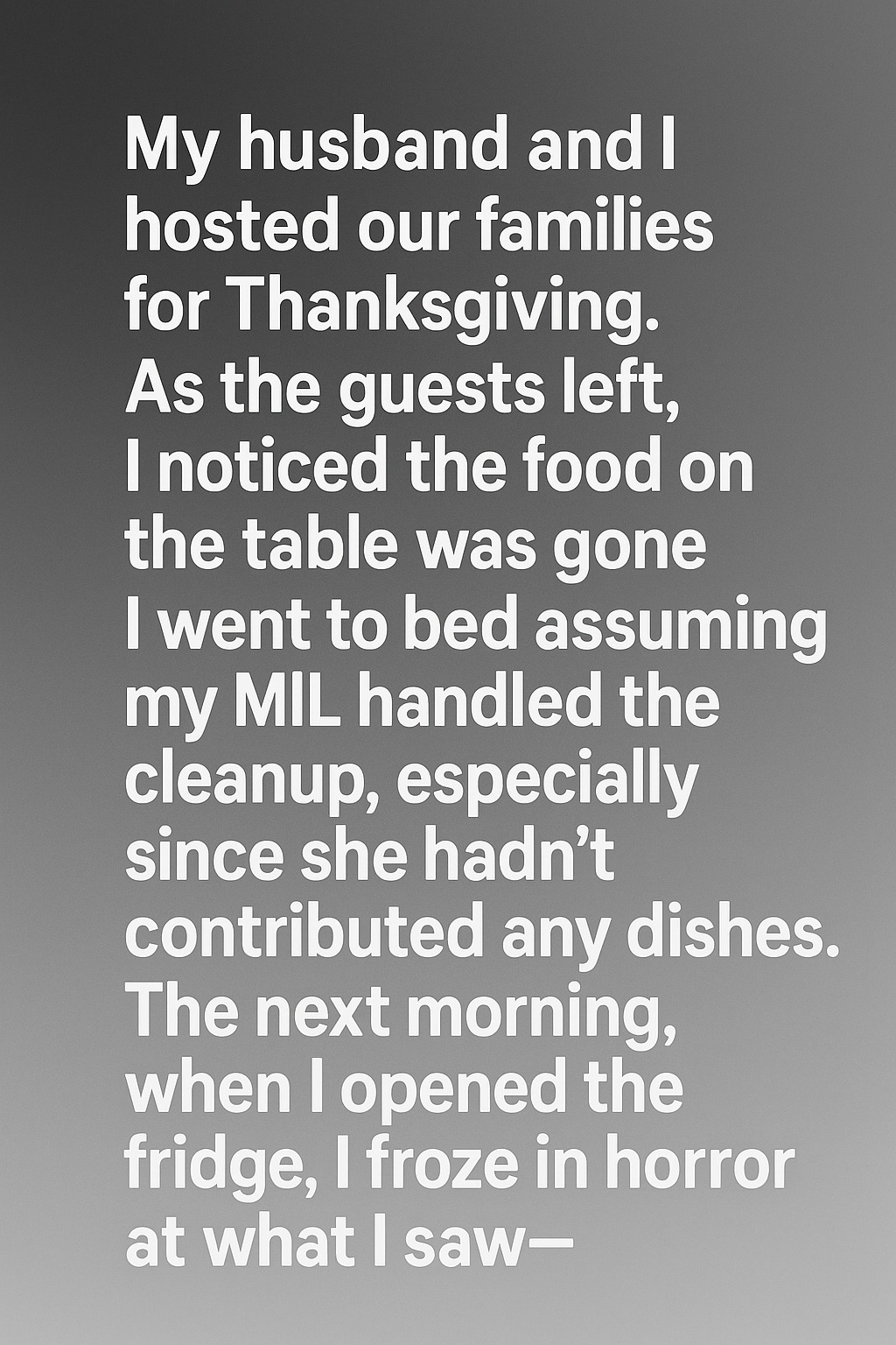 A Thanksgiving Mix-Up That Taught Me Something Important – The Daily Beat