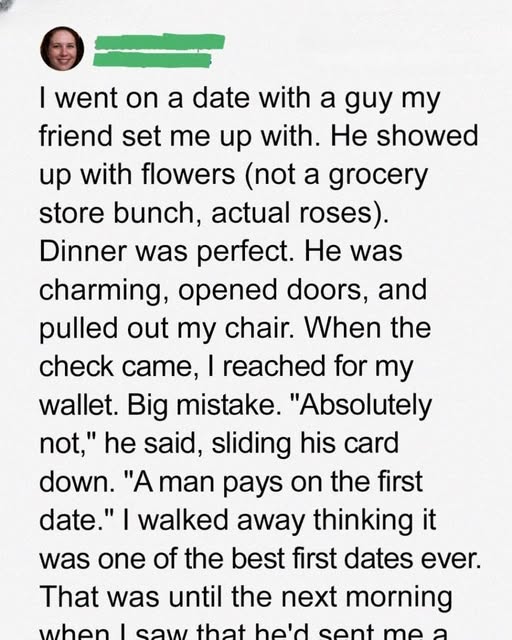 When a Thoughtful Date Turned Into a Funny Misunderstanding – The Daily ...