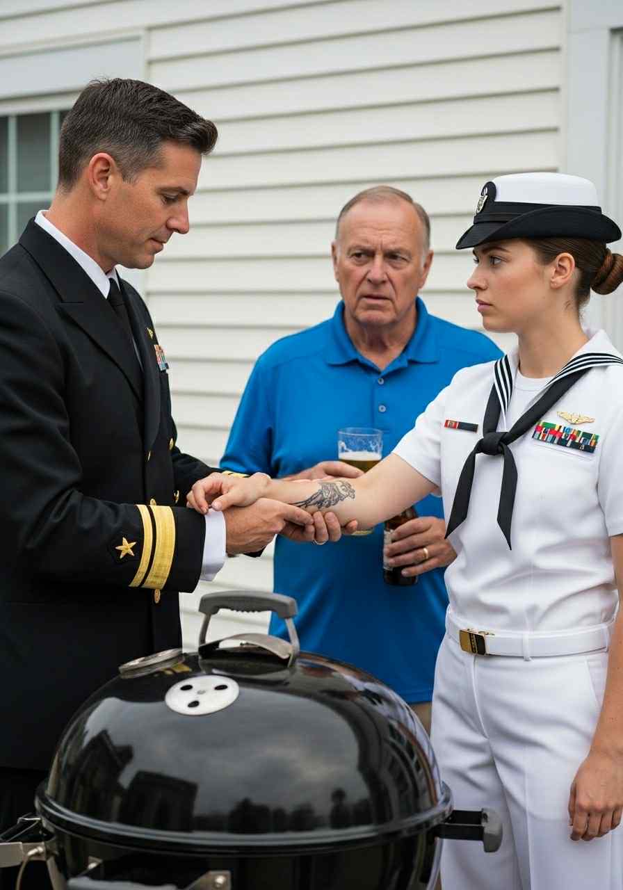 My Dad Introduced Me as ‘His Little Clerk’ — Then His Old Navy Friend ...