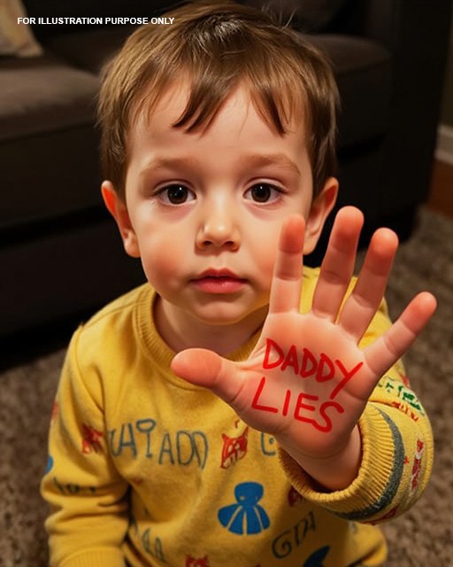 My Nonverbal Son Exposed My Husband’s Secret When He Wrote ‘Dad Lies ...