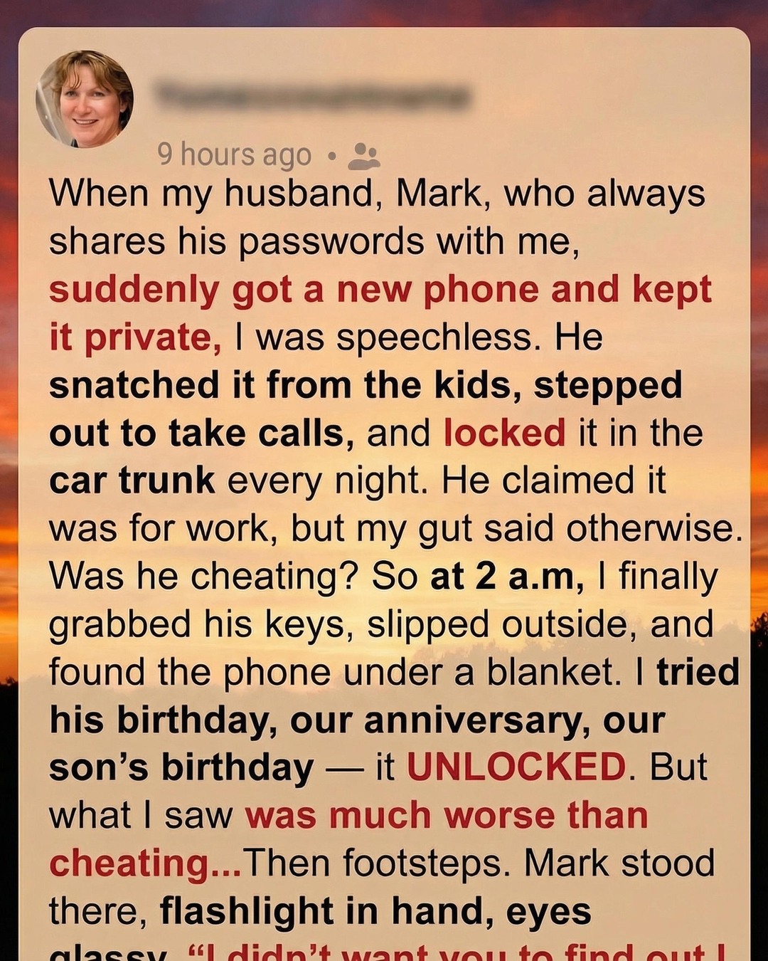 The Night I Discovered the Truth Behind My Husband’s Secretive Behavior ...