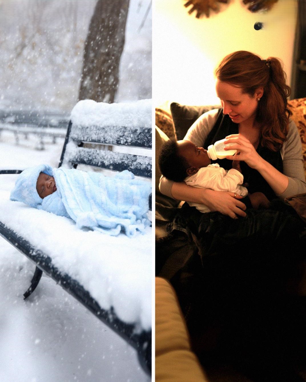 I Found a Crying Baby Abandoned on a Bench – When I Learned Who He Was ...