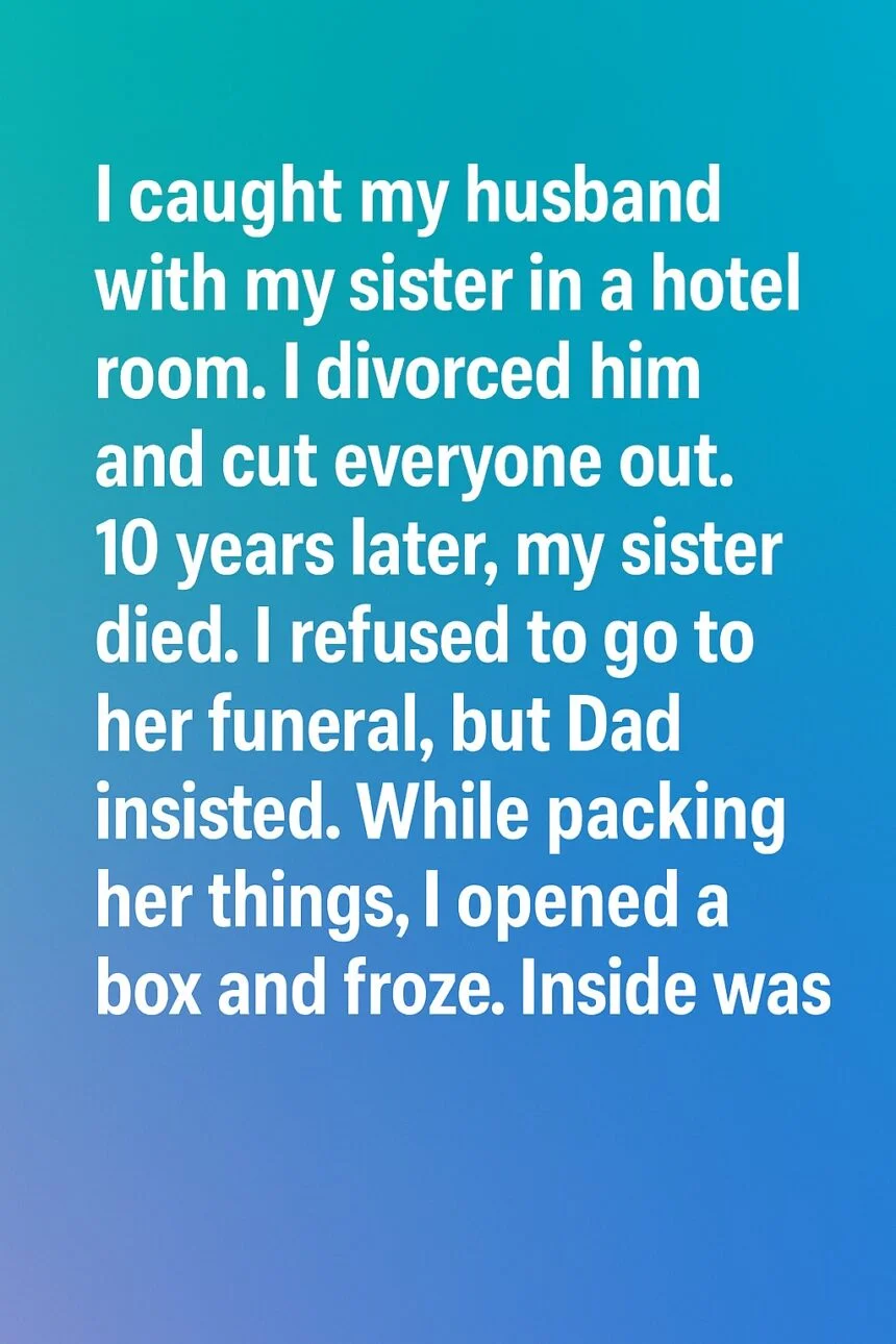 A Box of Truths: My Path to Unexpected Forgiveness – The Daily Beat