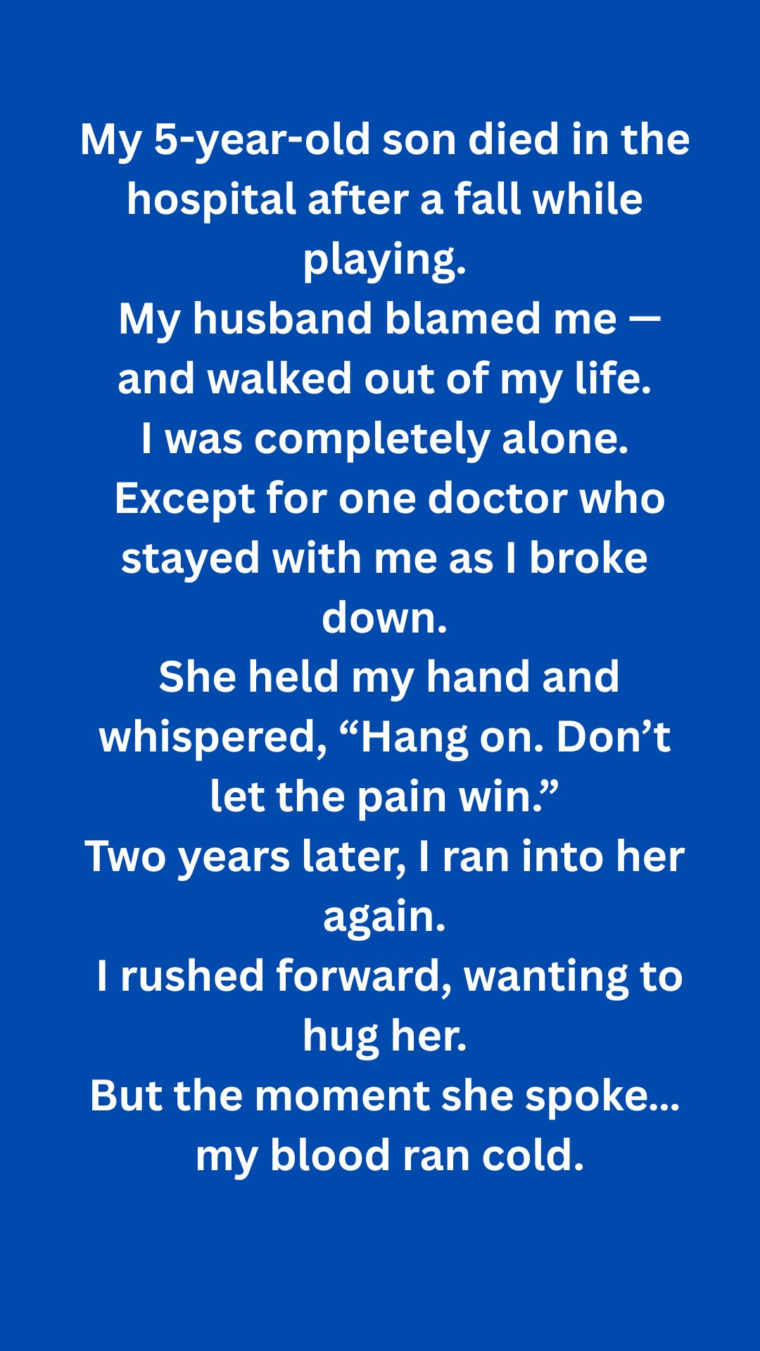 The Doctor Who Refused to Let Me Forget Love – The Daily Beat