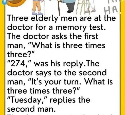 A Funny Memory Test at the Doctor’s Office That Proves Laughter Never ...