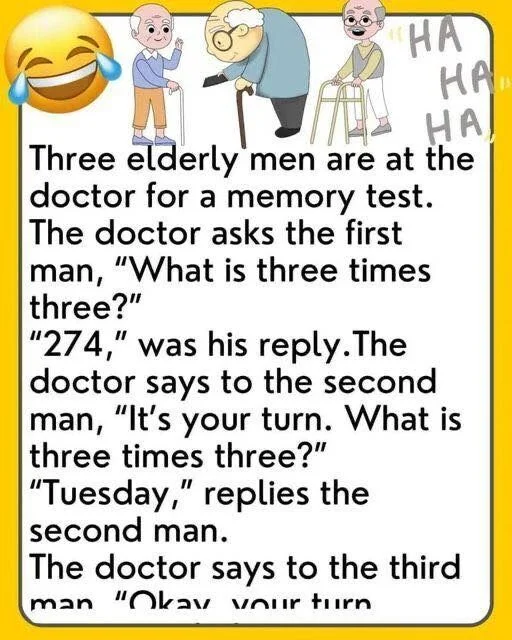 A Funny Memory Test at the Doctor’s Office That Proves Laughter Never ...