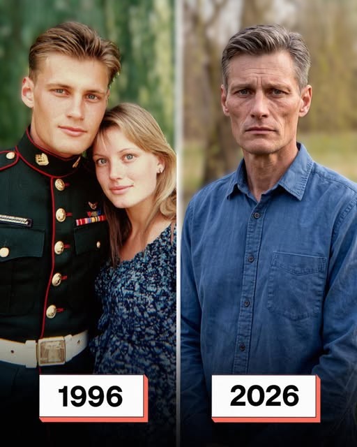 My First Love, a Marine, Vanished – Thirty Years Later, I Saw a Man ...