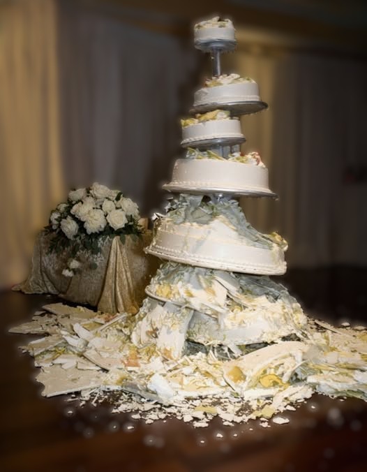 My MIL Deliberately Ruined Our Wedding Cake – But My Husband Taught Her ...