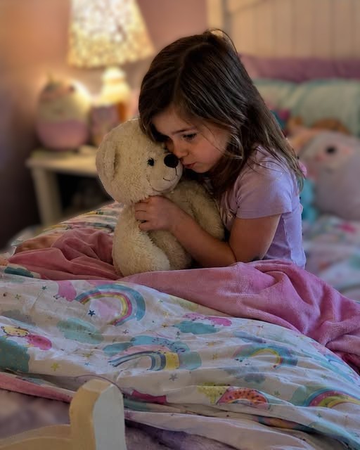 I Overheard My 5-Year-Old Daughter Whispering to Her Teddy Bear, ‘Don’t ...