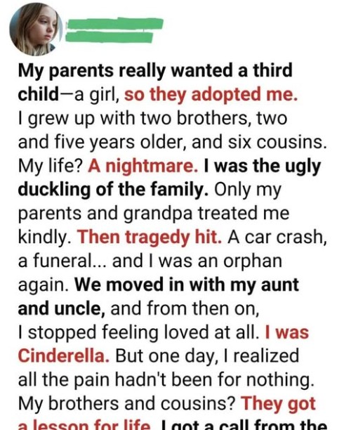 I Was the Forgotten Orphan in the Family—Until the Truth About My Birth ...