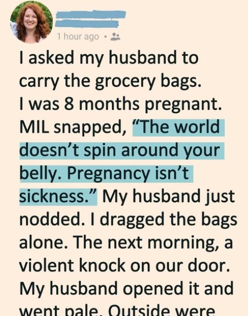 When Everyone Dismissed My Pregnancy—Until My Father-in-Law Stepped In ...