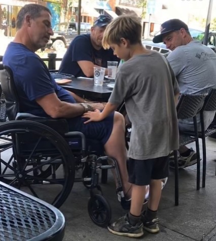 A Boy Walked up to My Wheelchair in a Crowded Café and Said He Could ...